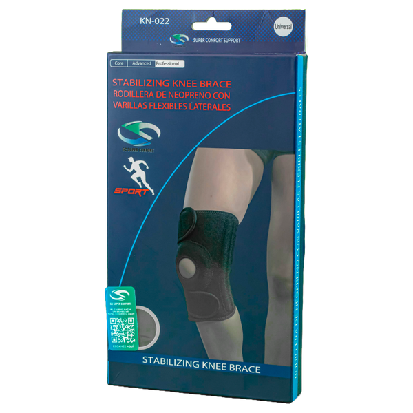 RODILLERA ABIERTA CON VARILLA FLEX - Salud y Vida